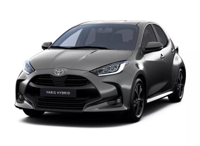 Toyota Yaris Hybrid – Bonera.