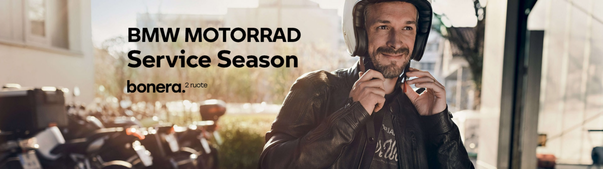 BMW Service Check-in – Bonera.