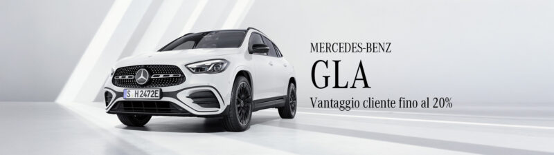 Mercedes-Benz GLA – Bonera.